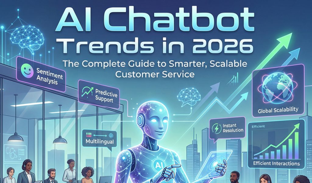 AI Chatbot Trends in 2026: Smarter Customer Service